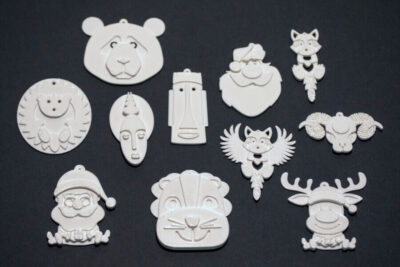 Brelocuri Figurine - Printare 3D